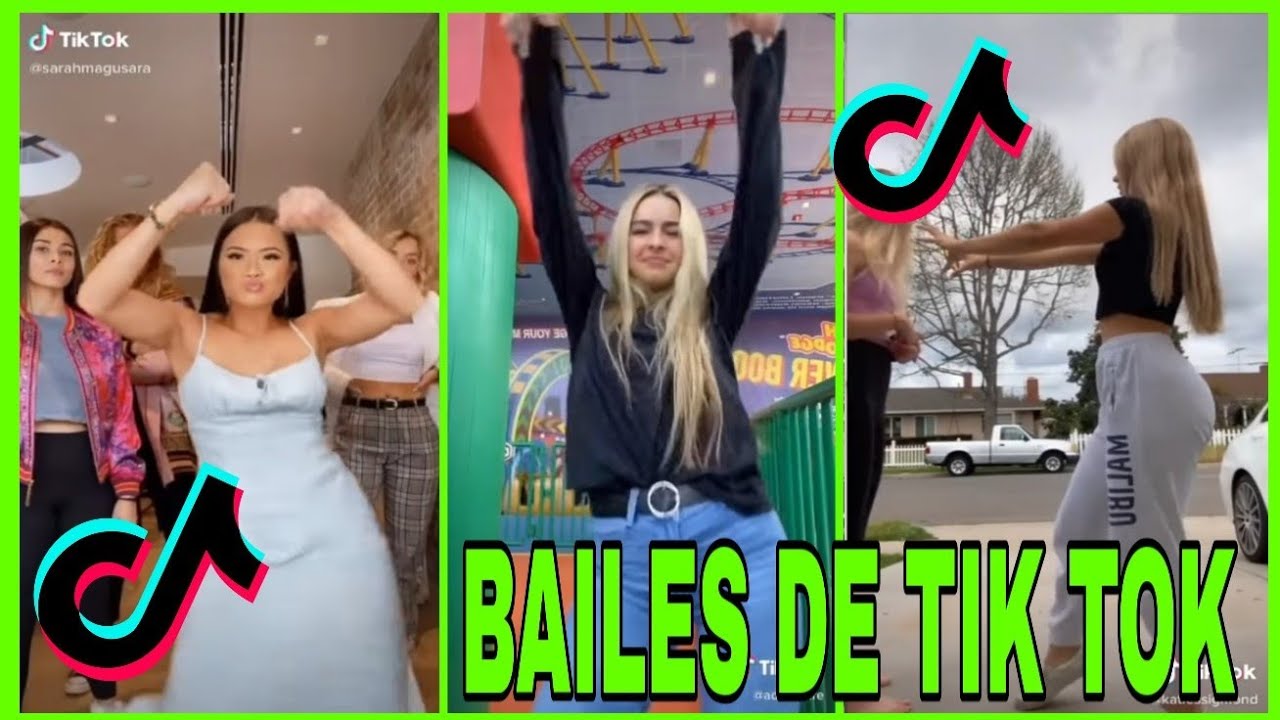 Los Mejores Bailes De Tik Tok馃敟 2020 008 Youtube