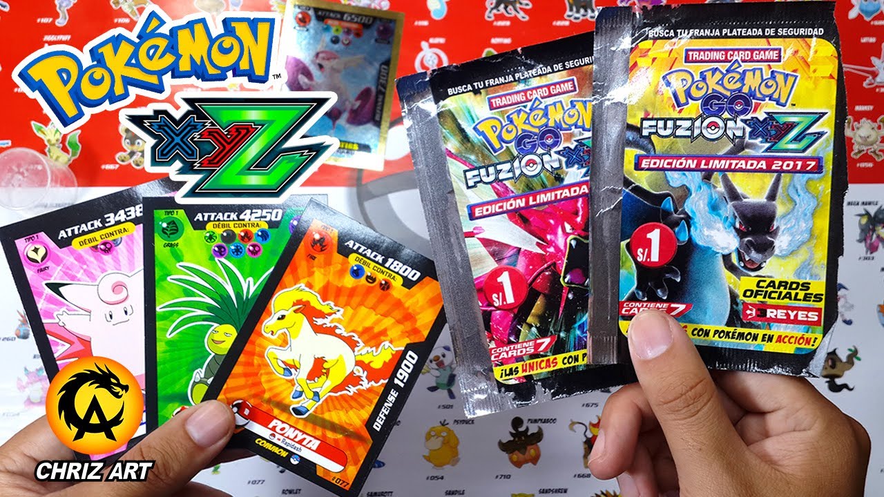 Fuzion Apertura XYZ Cartas Pokemon Go 3 Reyes | CHRIZ ART - YouTube