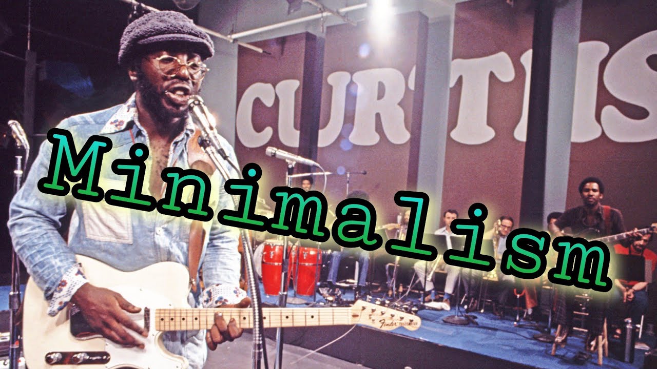 Funk Friday // Minimalism // Pusher Man // Curtis Mayfield - YouTube