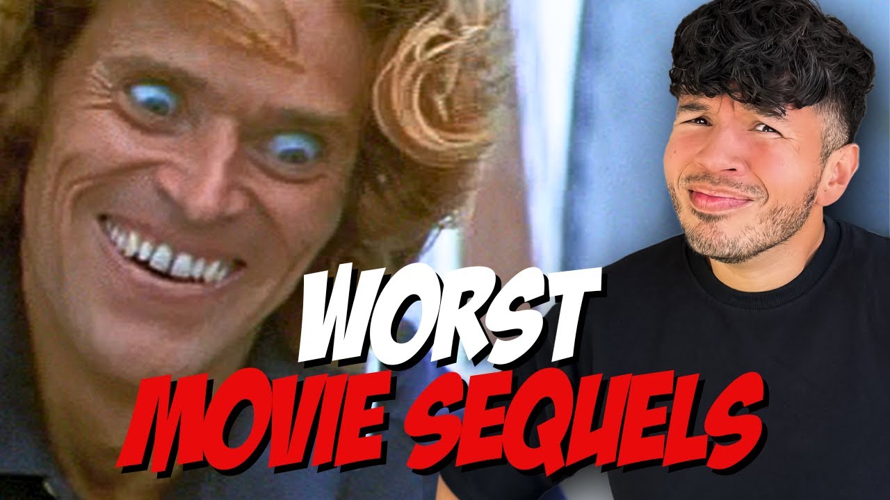 Top 5 WORST SEQUELS | From Bad To Terrible - YouTube