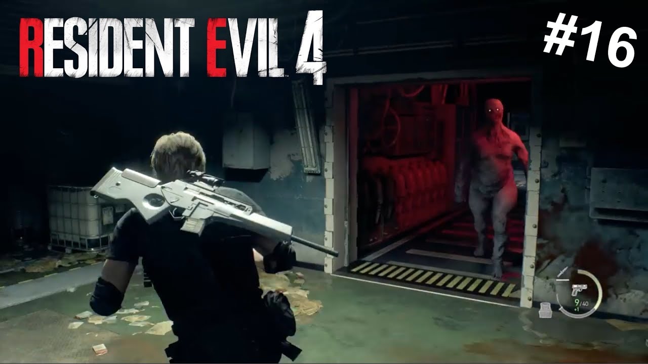 Resident Evil 4 Remake [Part 16] Regenerator! - YouTube