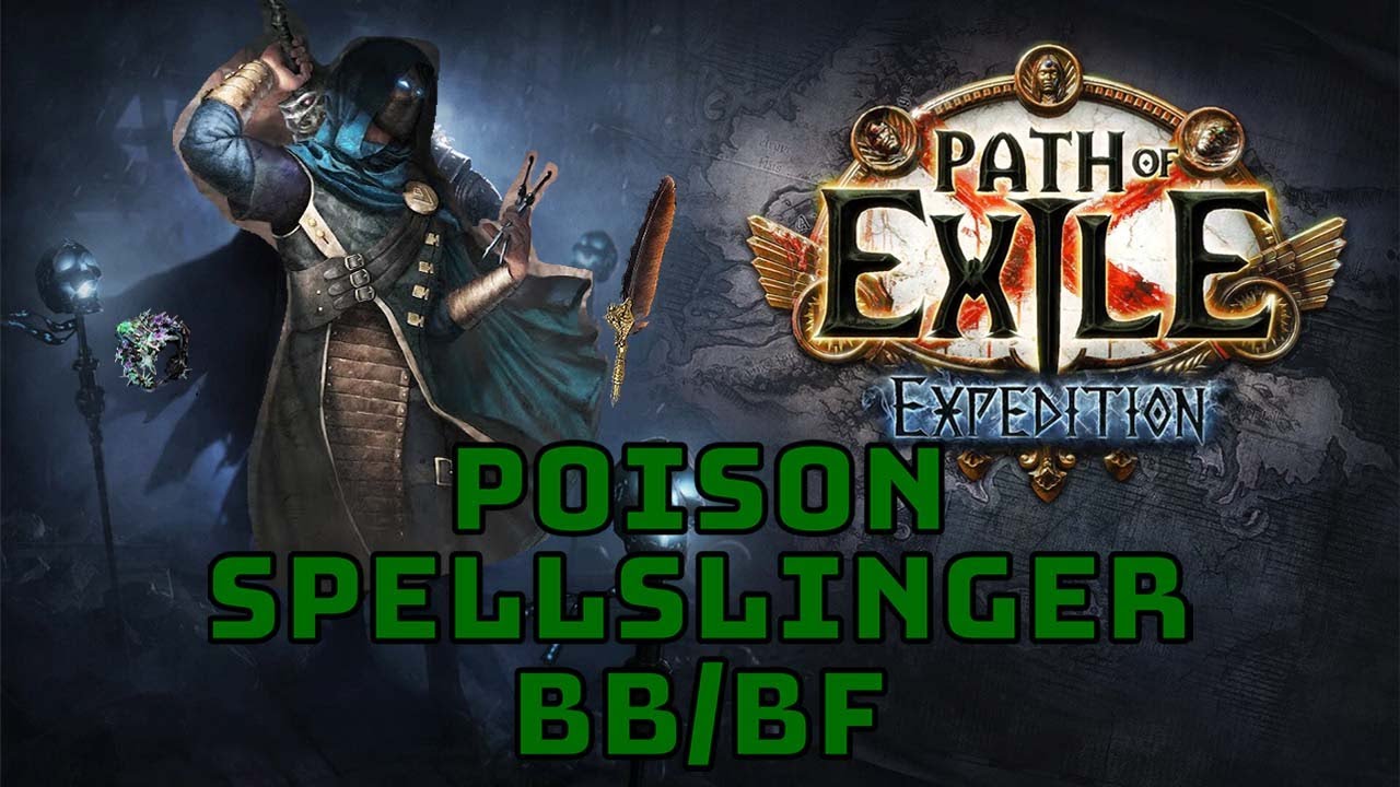 Blade Blast / Blade Fall Poison Spellslinger 3.15 Expedition - YouTube
