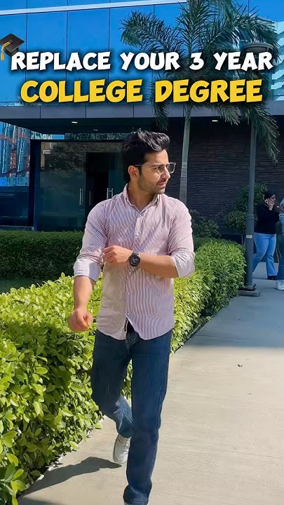 Replace your 3 year college degree with these 5 videos | Life skills | beosm #skills # ...