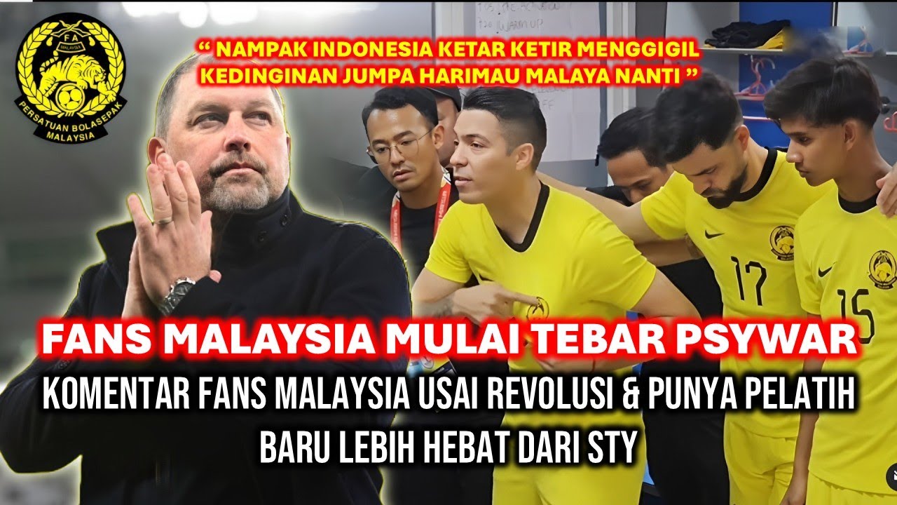 Fans Malaysia Kepedean !! Komentar Fans Malaysia Mulai Berani Omong ...