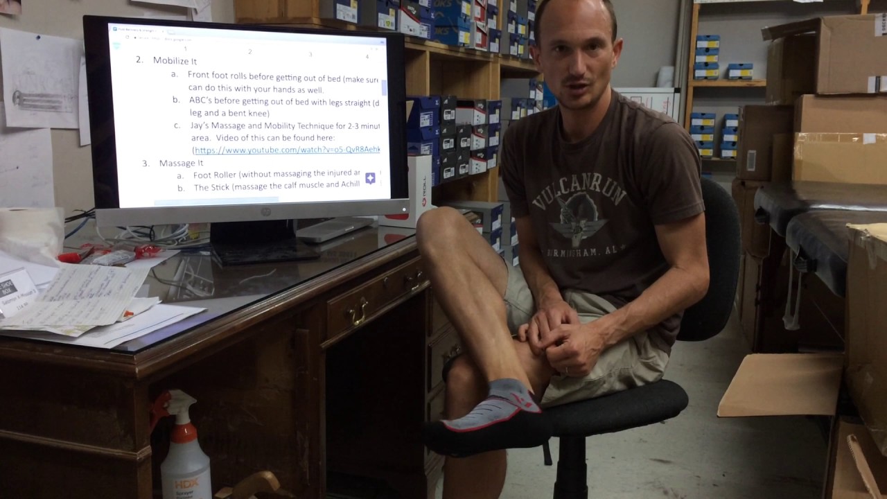 Coach Jay Running Tip #15: Foot Recovery & Strength Plan Pt. II - YouTube
