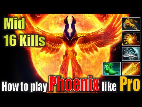 Phoenix Mid Guide: 16 Kill High MMR 5500+ Gameplay 4K - YouTube
