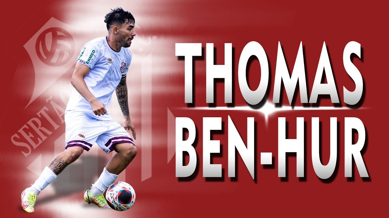 THOMAS BEN-HUR 2023 | RIGHT BACK/MIDFIELDER | SERTÃOZINHO F.C.| Skills ...