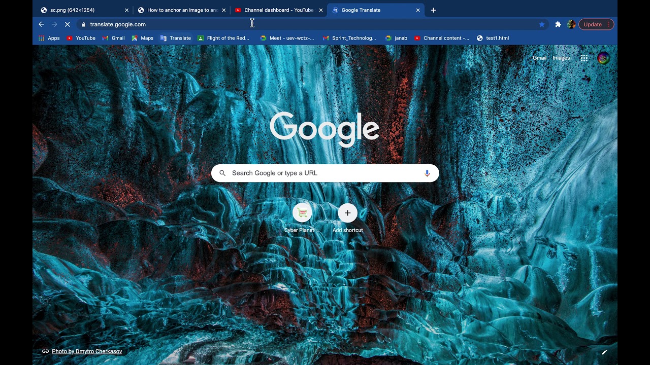 How To Anchor An Image To Another Webpage YouTube How To Anchor An Image To Another Webpage YouTube