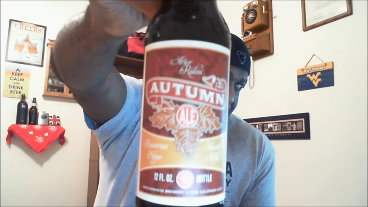 Rod J BeerVentures | Breckenridge Autumn Ale Beer Review (7% ABV) - YouTube