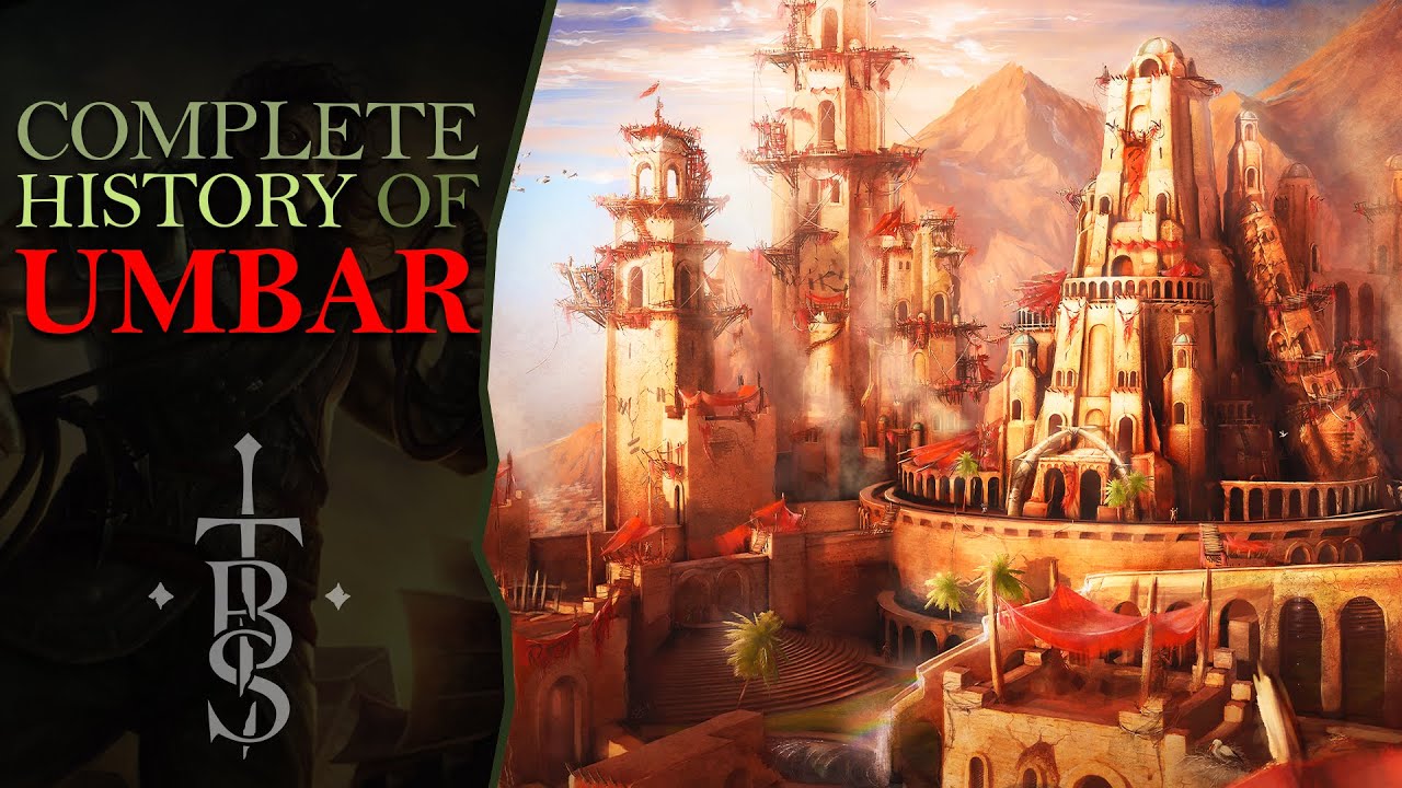 The Complete History Of UMBAR! | Middle Earth Lore - YouTube