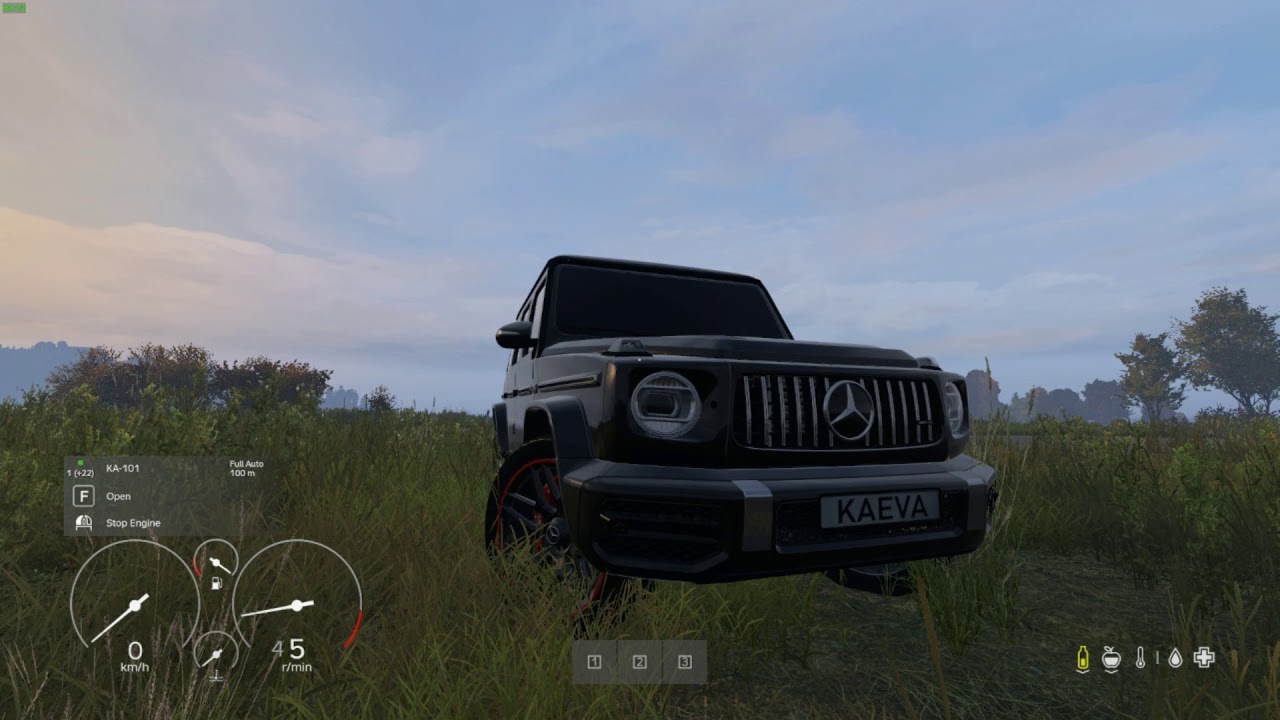 DayZ SA Mercedes-AMG G 63 '18 mod (Outdated video) - YouTube