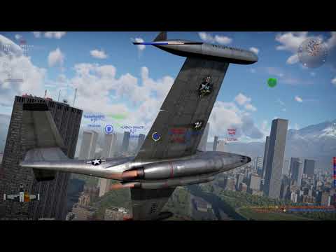 War Thunder: F89B The Bullet knows where it is, because it goes where ...