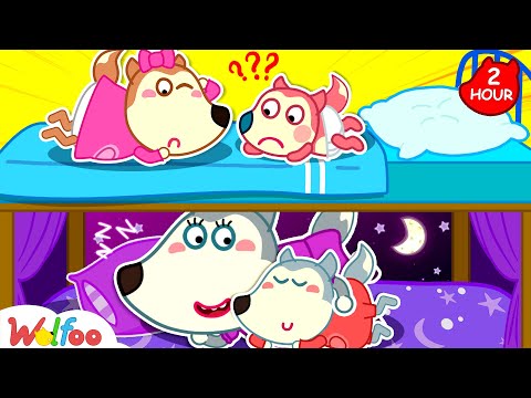 Mommy Doesn't Love Me Anymore! | Wolfoo Makes Day and Night Room Under the Bed | Wolfoo Family