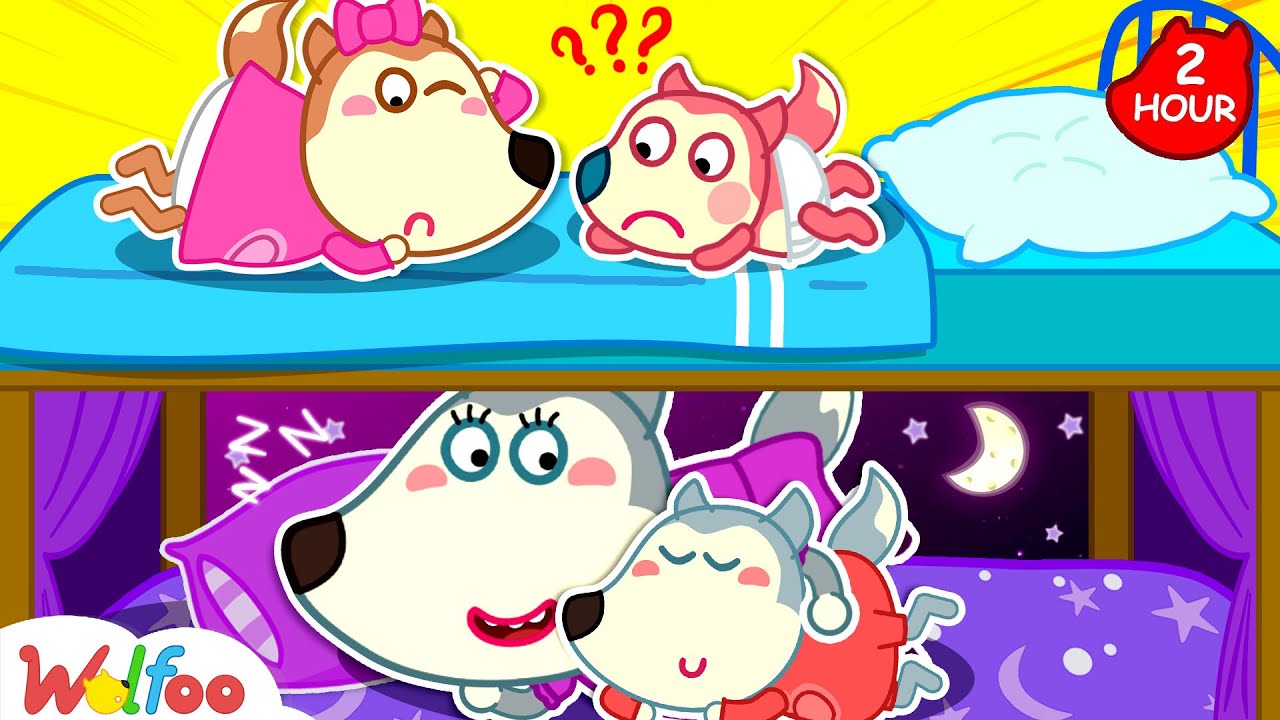 Mommy Doesn't Love Me Anymore! | Wolfoo Makes Day and Night Room Under ...