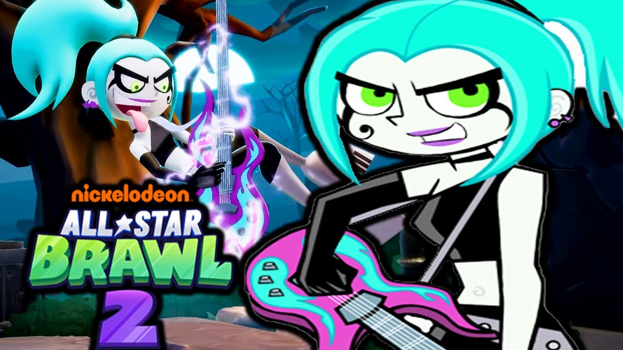 Ember Rocks Out In Nickelodeon All Star Brawl 2 (Reaction) - YouTube