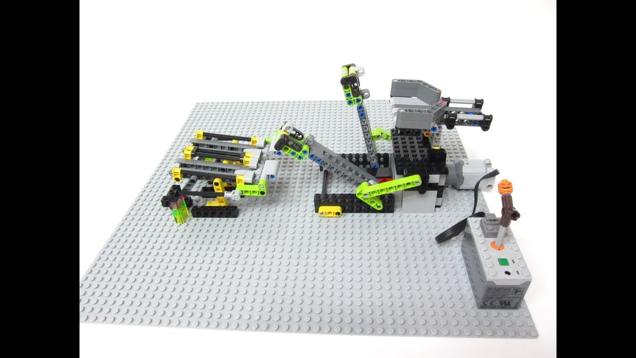 [GBC]LEGO GBC Module Dual Lifting Arms - 유투브 모방작. - YouTube