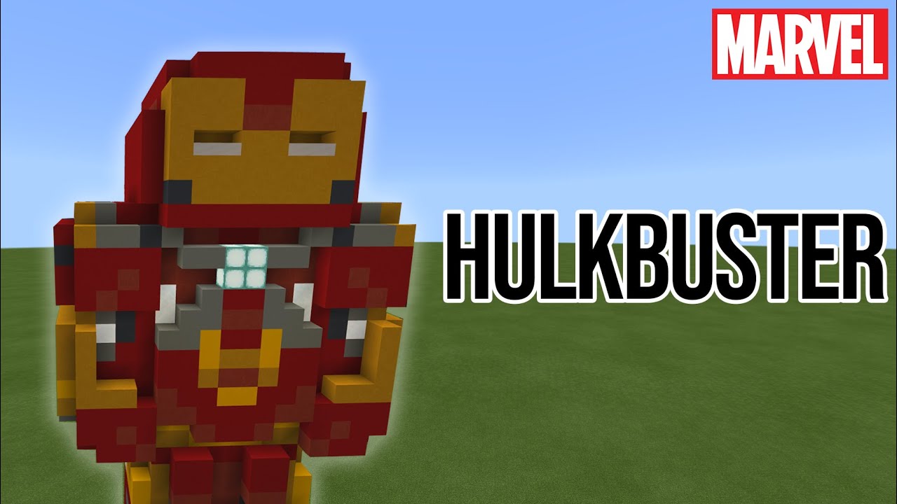 Minecraft | How to Build the Hulkbuster! - YouTube