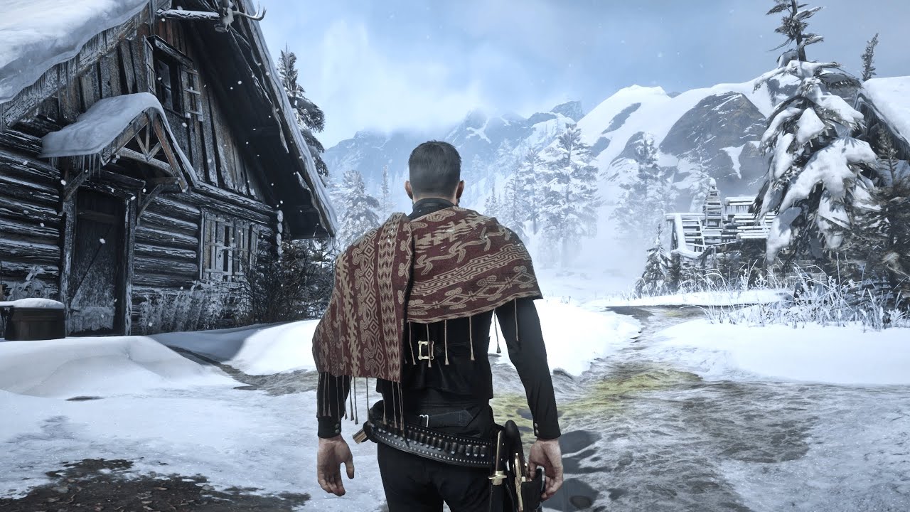 RED DEAD REDEMPTION 2 REALISTIC GRAPHICS MOD 4K - YouTube