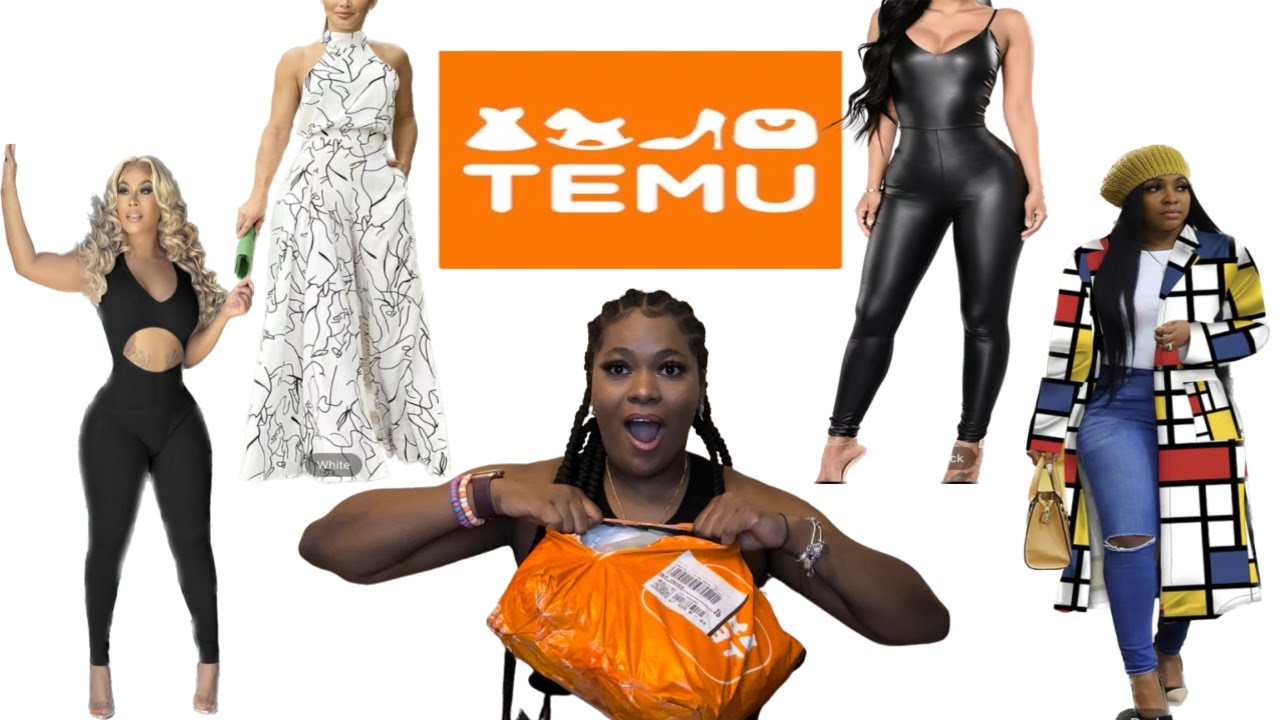 TEMU TRY ON HAUL!!! - YouTube