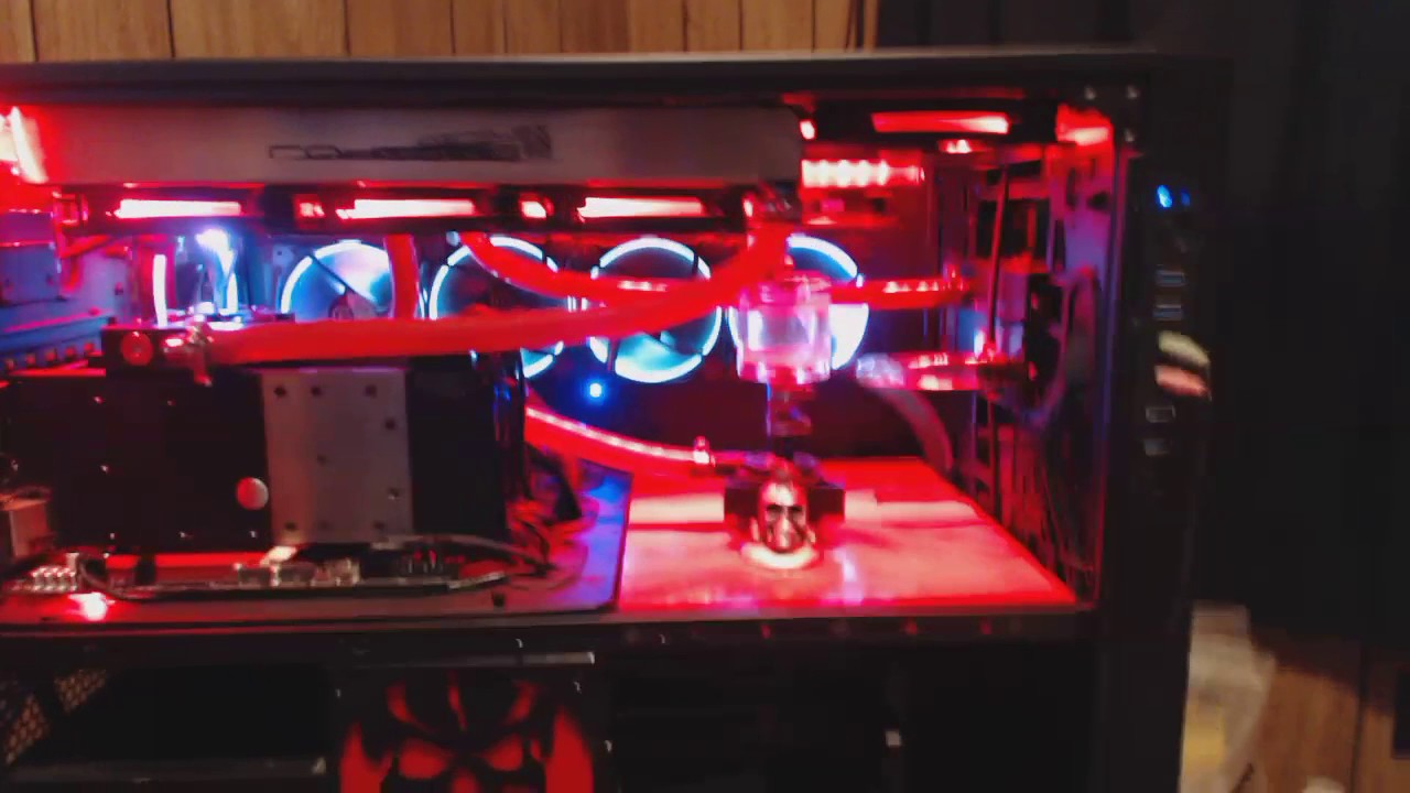 update on my rig - YouTube