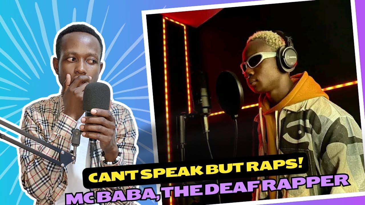 Reacting to MC Baba: The Deaf Rapper from Congo Who Can't Speak but ...