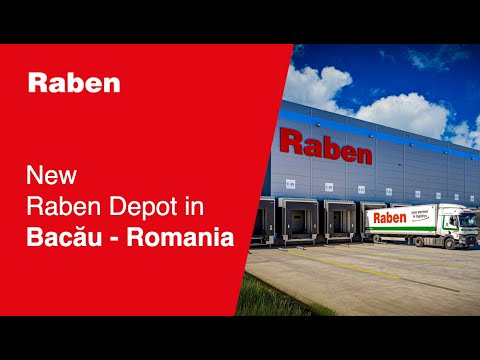New Raben Depot in Bacău - Romania || Raben Group 🚛 - YouTube