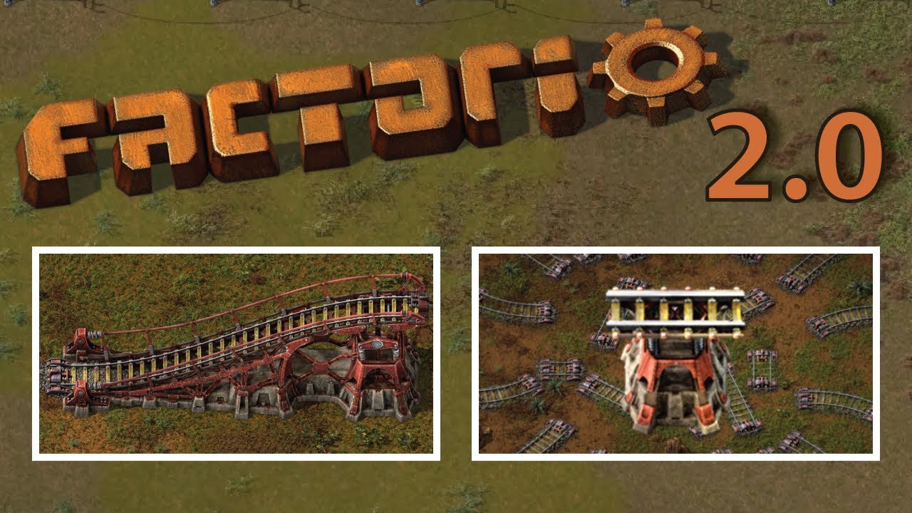 Factorio 2.0 || FFF-378 || Trenes a un nuevo nivel - YouTube