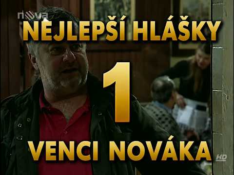 Hospoda - Nejlepší hlášky - Venca Novák #1