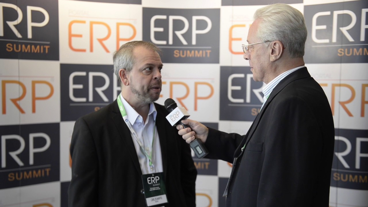ERP Summit Carlos Maffei BENNER - YouTube
