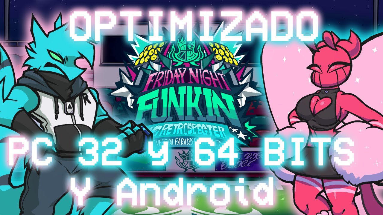 FNF VS Retrospecter 1.5 Psych Engine Port Pc 64, 32 Bits y Android ...