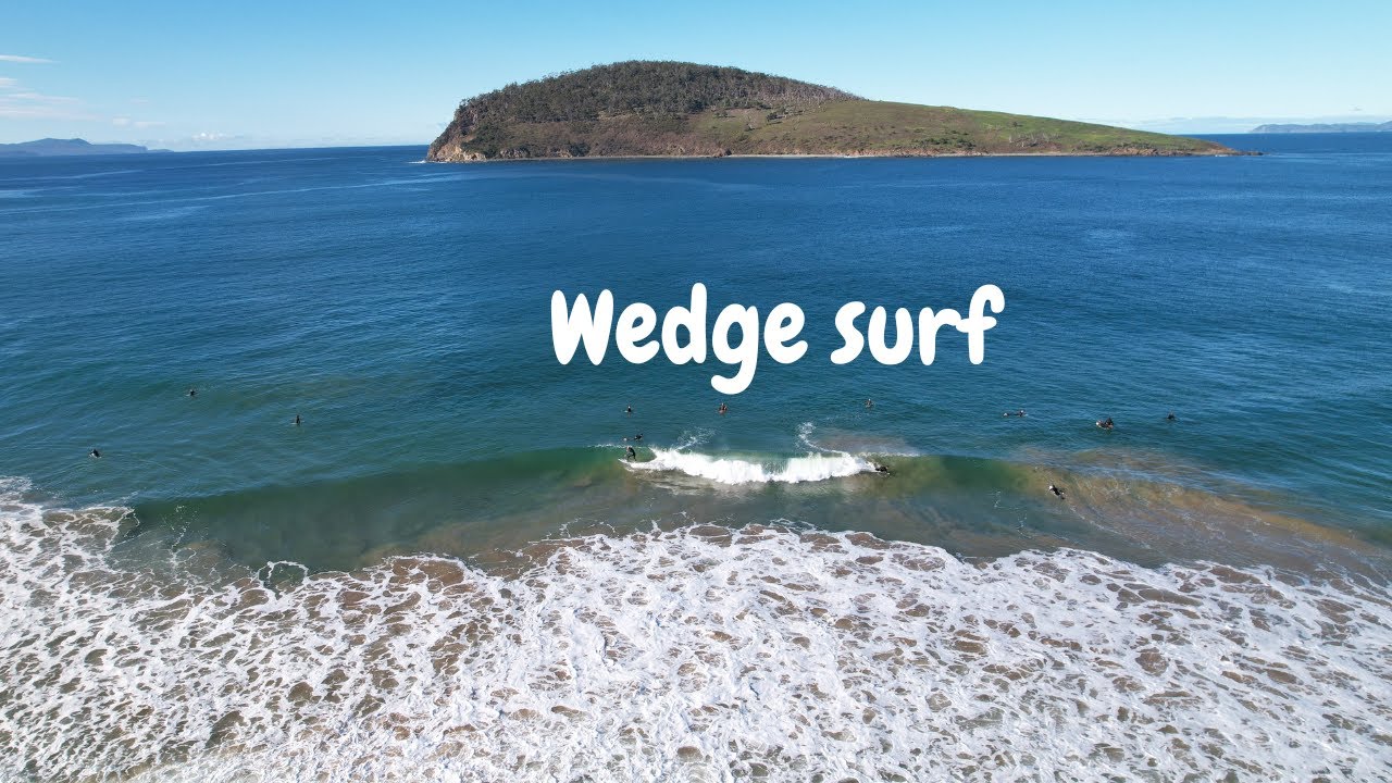 Wedge - surf spot Tasmania 14/4/2024 - YouTube
