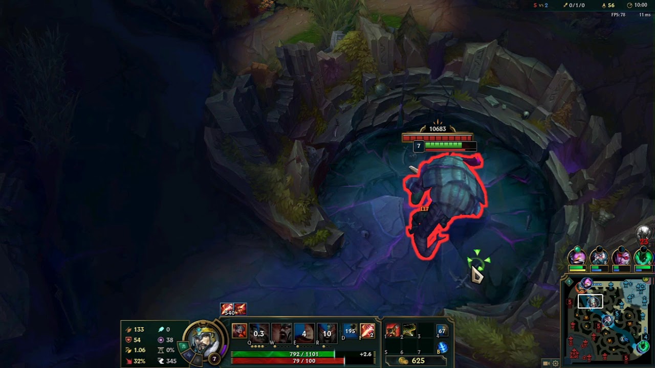 How To Play Tryndamere Ranked Solo With Jungle Diamond Rank Part 2
