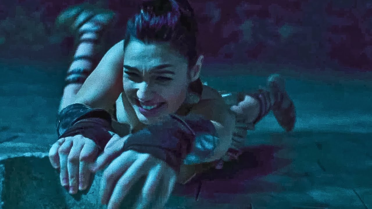 Wonder Woman 2017 - Diana steals the Godkiller sword and prepares to ...