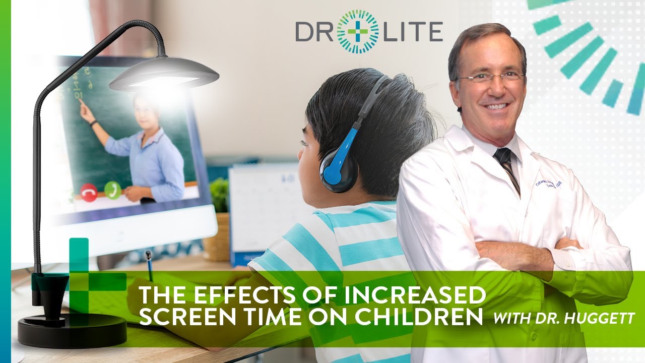 The Effects of Increased Screen Time On Children - YouTube