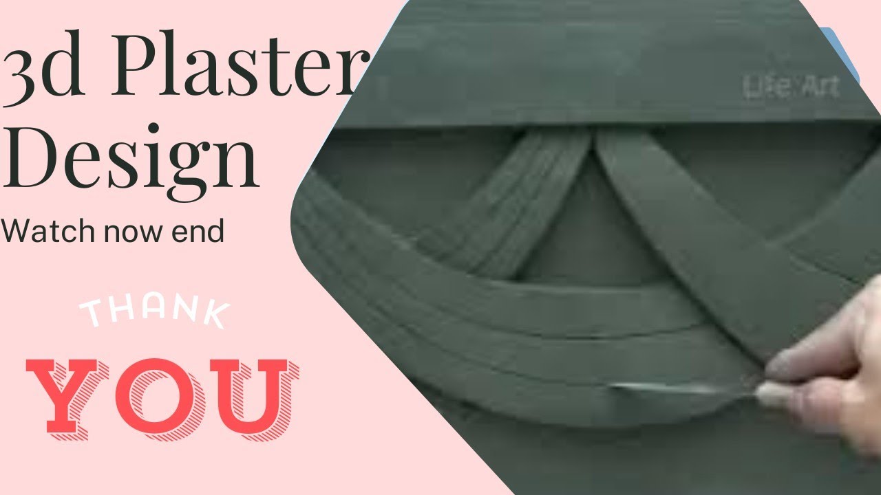 Parapet Wall Plaster Design - YouTube
