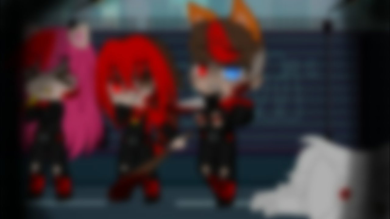 They really didn't wanna make it messy Meme || ft. Trio miracle (New AU!) || ⚠Trigger Warning⚠ ...