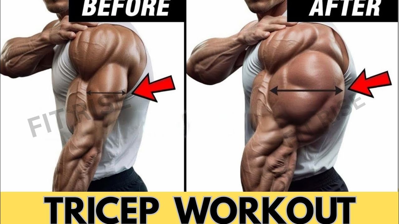 "💣 Tricep Blast Workout 💪 | Grow Thick, Strong Arms" - YouTube