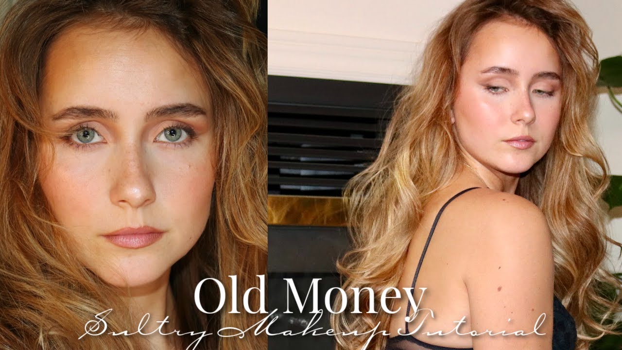 Old Money Makeup Tutorial Sultry Grwm For Date Night Youtube