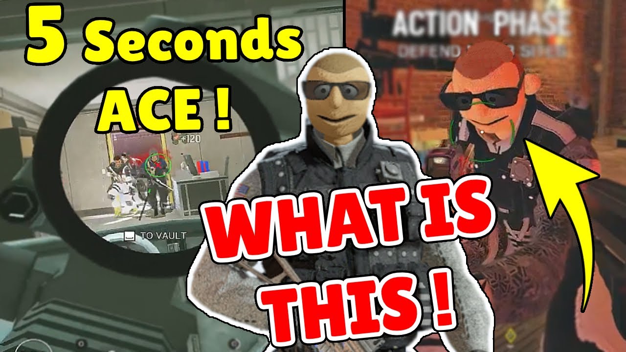 The FASTEST 5 Seconds Ace To Counter Rush | The * New * Pulse Headgear ...