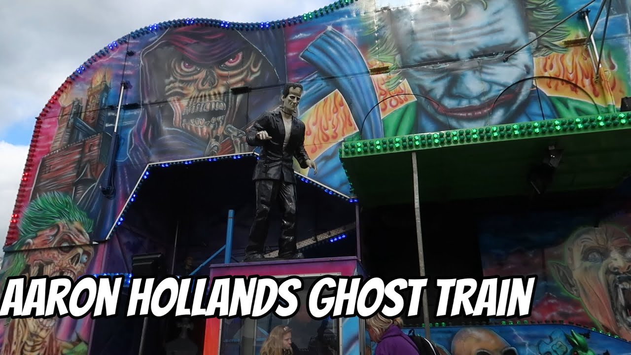 Aaron Holland Ghost Train Onride Pov At Heaton Park Easter Funfair ...
