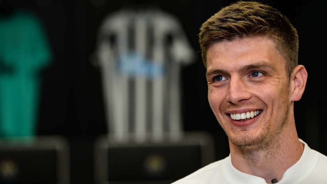 INTERVIEW | England International Goalkeeper Nick Pope Joins Newcastle ...