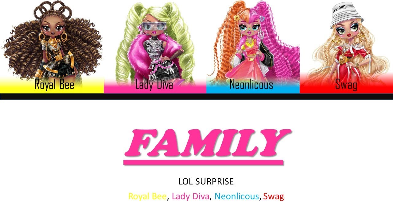 FAMILY (color coded lyrics) - YouTube