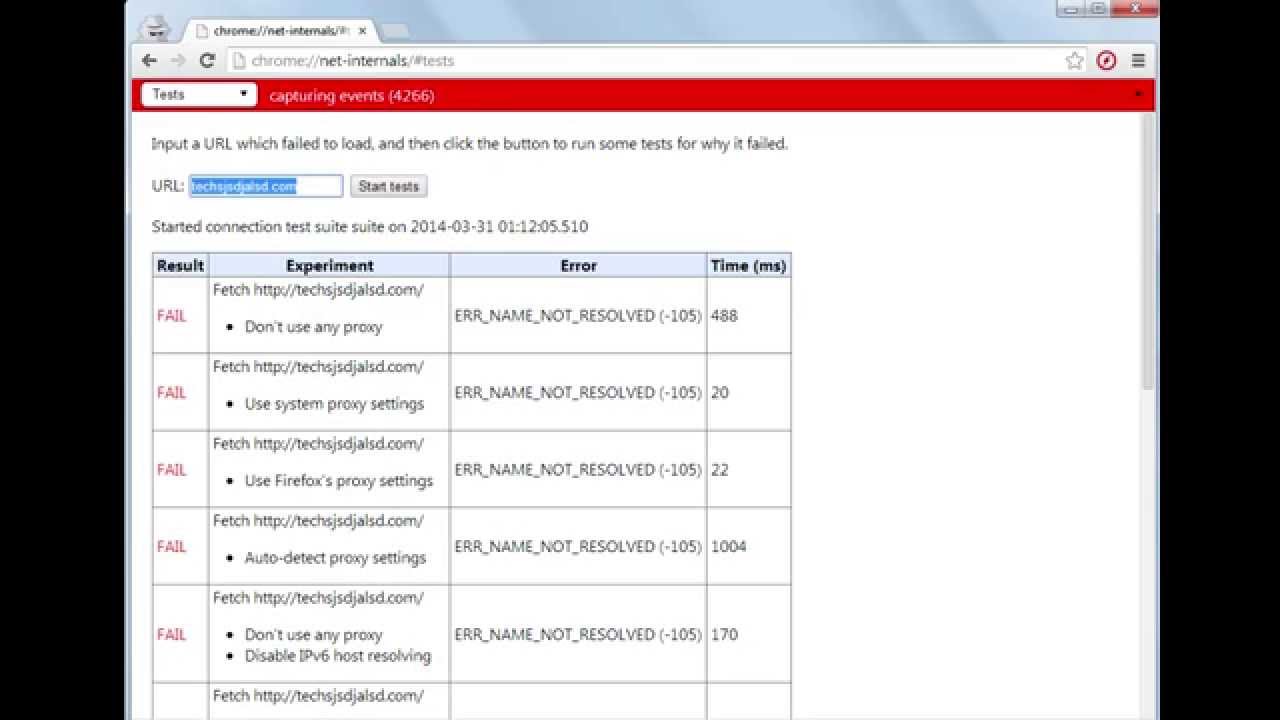 How To Check Website is Up or Down Using Google Chrome Browser chrome ...