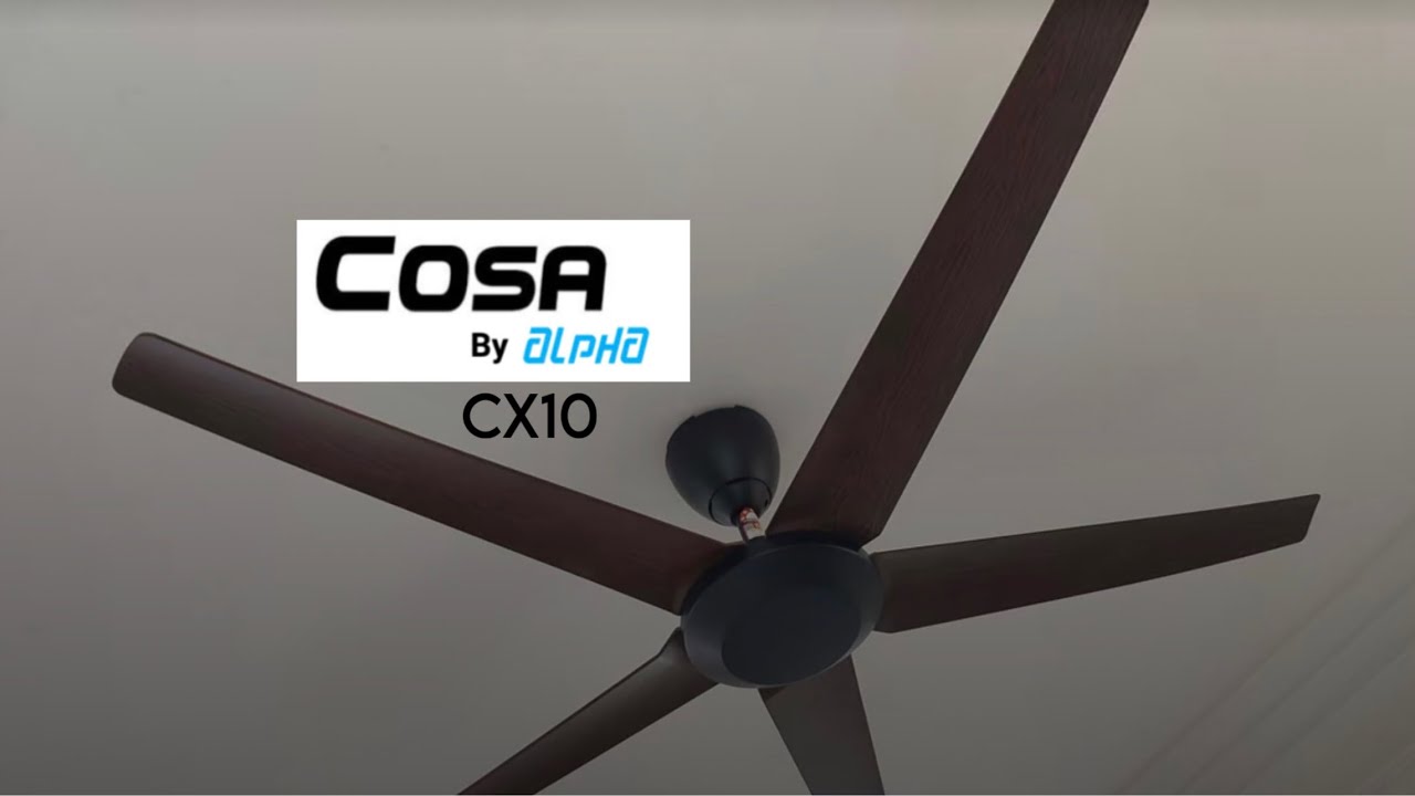 Cosa CX10 5B 56 inch in Walnut /MB - YouTube