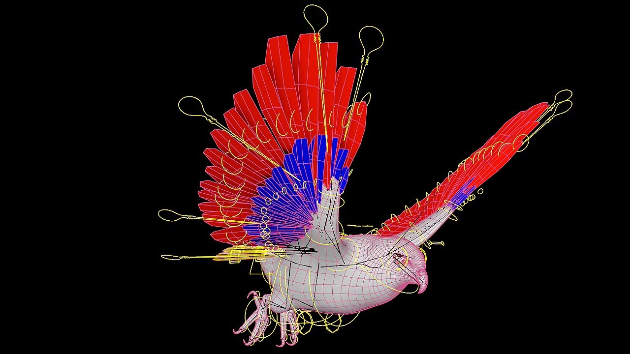 Character Rigging by Ben Rosenstein | Student Demo Reel - YouTube