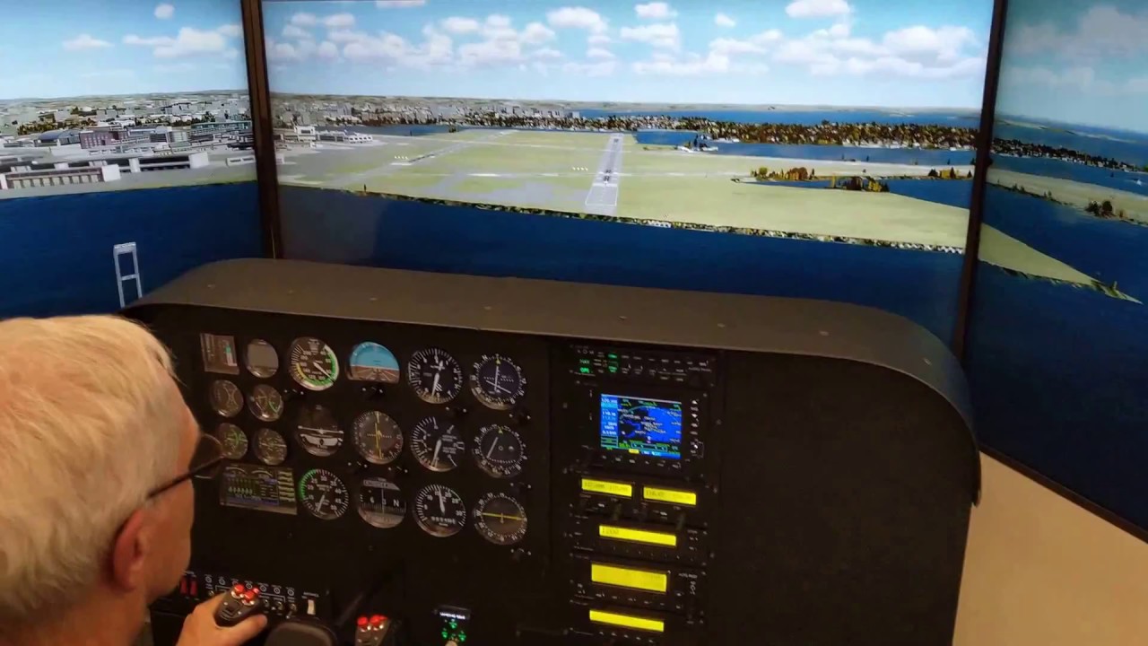 A Perfect landing on runway 4R at Logan Airport - YouTube