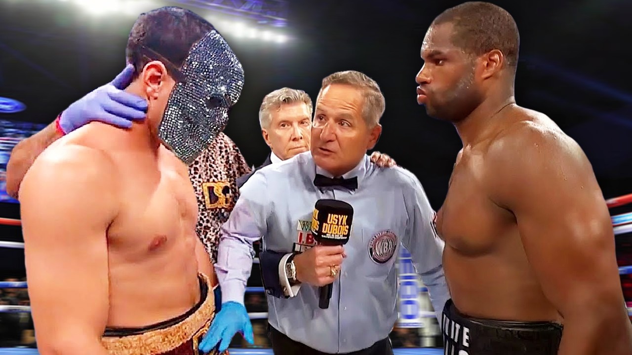 The British KO Machine! Daniel Dubois Scary Knockouts - YouTube