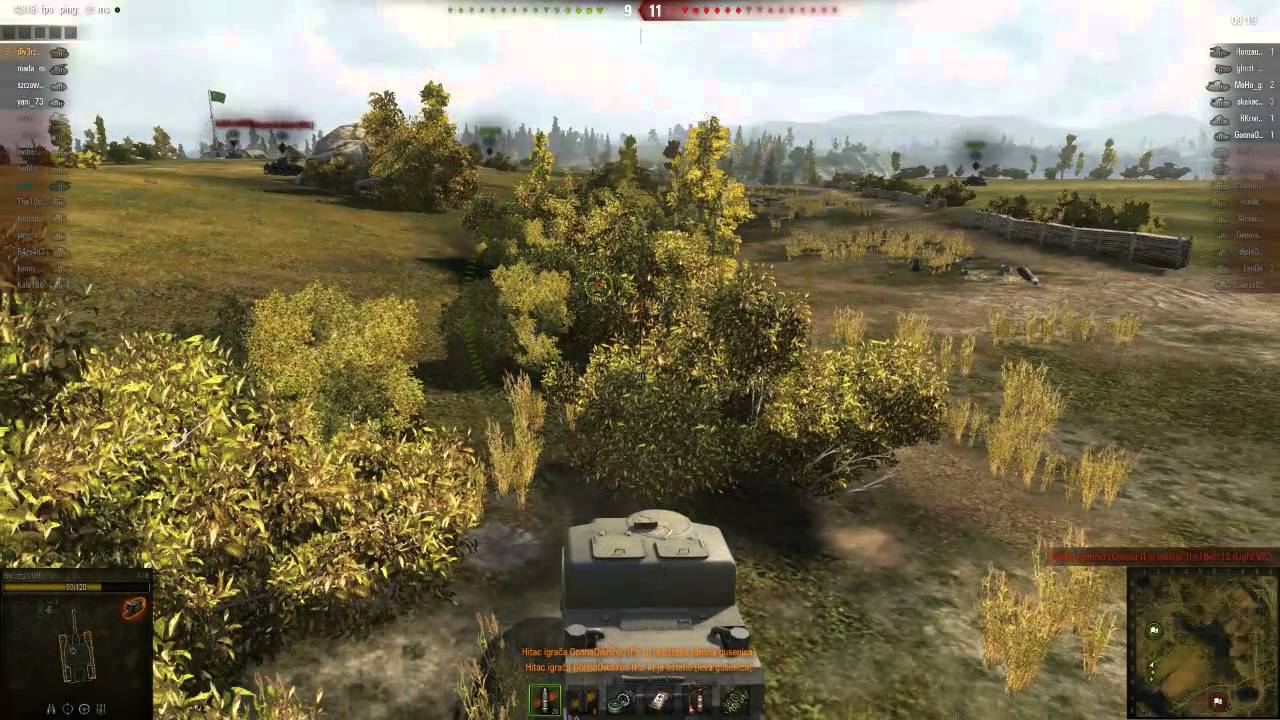 World of Tanks Epic Replay, T18, 15 Kills, 1573 DMG - YouTube