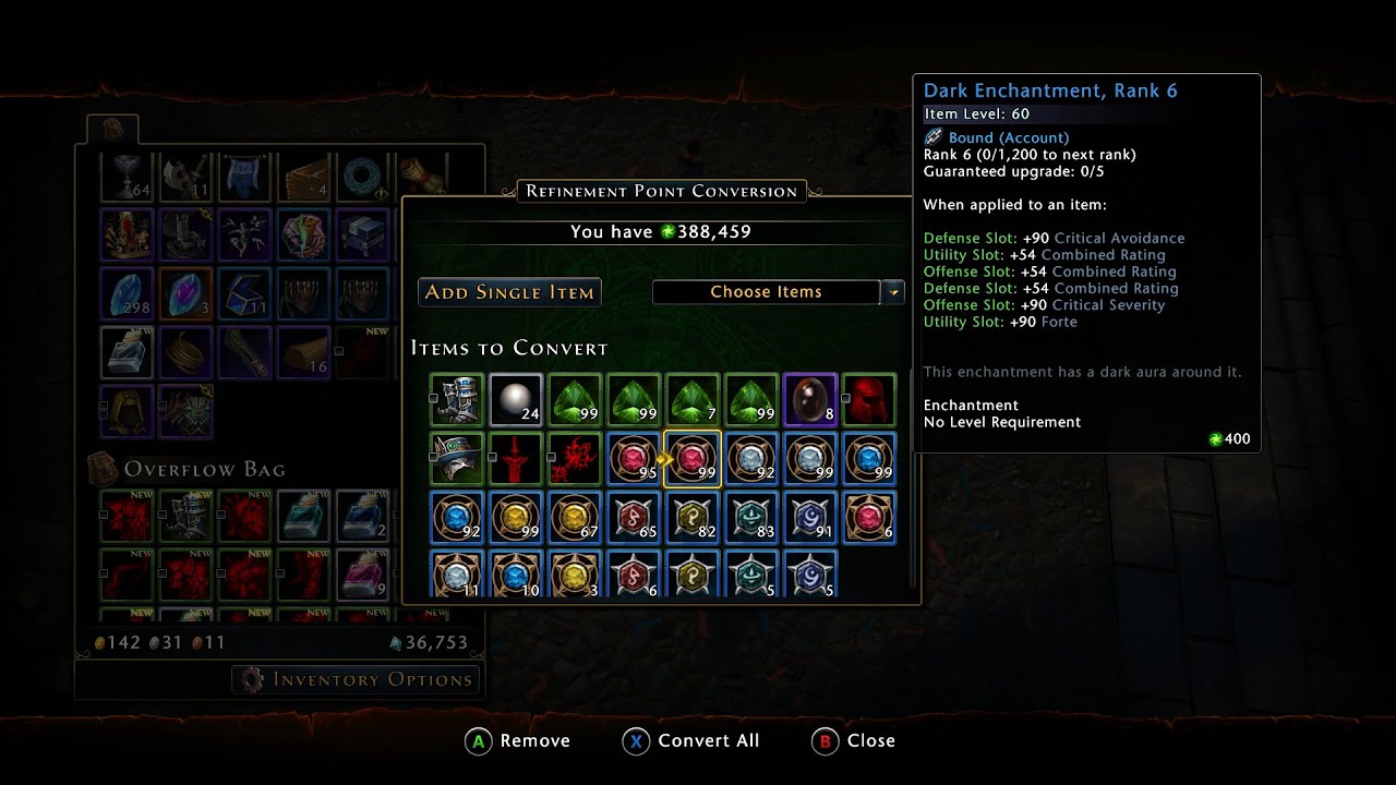 NEVERWINTER - EASY WAY TO EARN REFINEMENT POINTS - YouTube