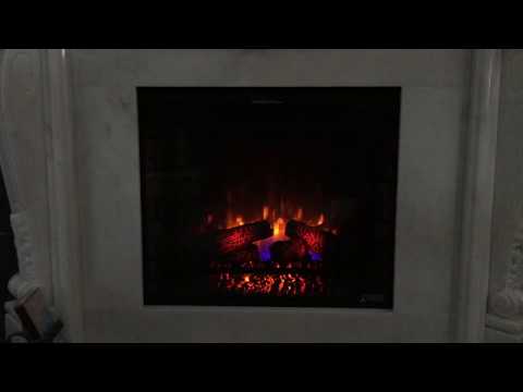 Spectra Fire 28 Elektrikli Şömine - ESKİMO ŞÖMİNE